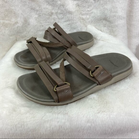 Merrell | Shoes | Merrell Womens Brindle Kalari Shaw Comfort Slide ...